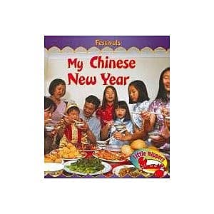 My Chinese New Year - book, teaching resources, story, mats, card ...