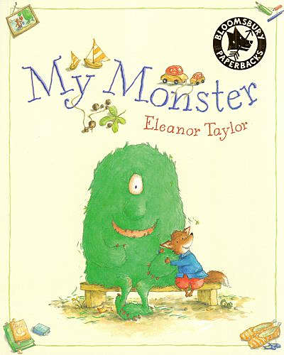 My Monster, monsters, - Twinkl