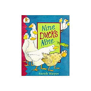 Nine Ducks Nine - book, teaching resources, story, cards, mat, sequencing,