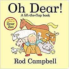 Oh Dear! by Rod Campbell is a children's classic for your EYFS farm topic.