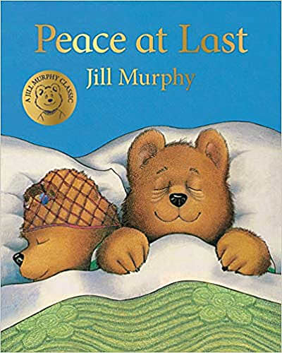 Peace at Last by Jill Murphy is a fun children's classic for EYFS and KS1.