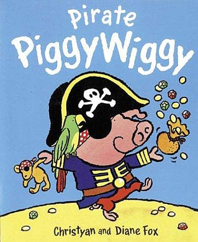 Pirate PiggyWiggy - Twinkl