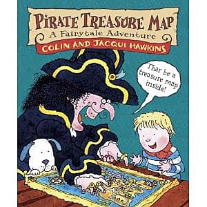 Pirate Treasure Map: A Fairytale Adventure - Twinkl