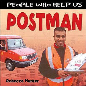 Postman (People Who Help Us) - book, teaching resources, story, card, mats,