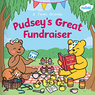 Pudsey Bear is having a difficult time finding a new way to fundraise for