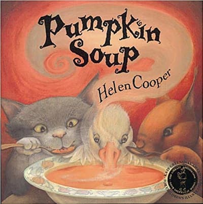 Pumpkin Soup - Helen Cooper. A wonderful traditional story for EYFS or KS1
