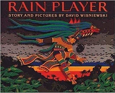 Rain Player by David Wisniewski is a traditional Mayan tale perfect for your