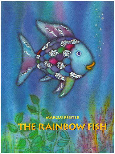 Rainbow Fish - seaside, fish, under the sea, - Twinkl