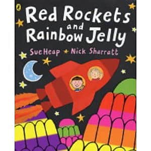 Red Rockets and Rainbow Jelly - book, teaching resources, story, cards ...