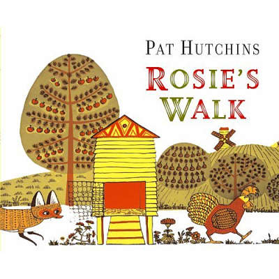 Rosie's Walk - book, teaching resources, story, card, mat, sequencing ...