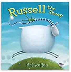 Russell the Sheep by Rob Scotton is a great EYFS book for story time!