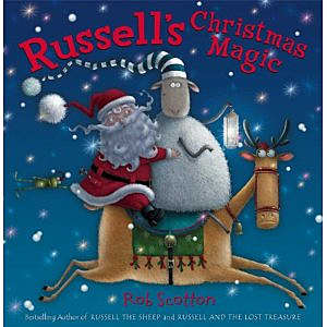 Russell's Christmas Magic - book, teaching resources, story, cards, mat,