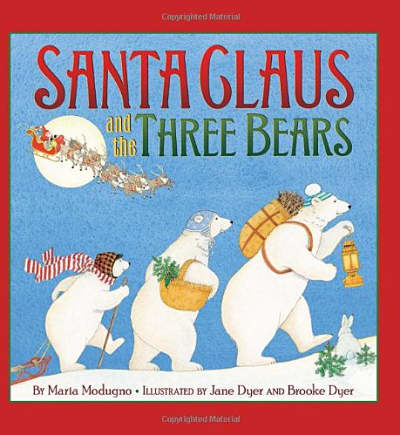 Santa Claus and the Three Bears - Twinkl