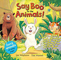 Say Boo to the Animals - Twinkl