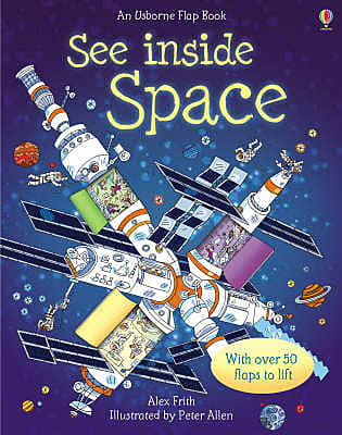 See Inside Space (See Inside) - book, teaching resources, story, card ...