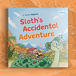 In our KS1 Originals funny, adventure story, 'Sloth's Accidental ...