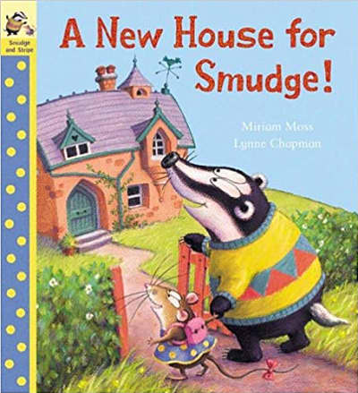 A New House for Smudge - houses and homes, miriam moss