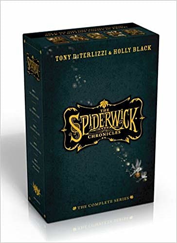The Spiderwick Chronicles by Tony DiTerlizzi are a fabulous collection of