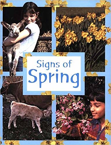 Spring (Signs of the Seasons) - book, teaching resources, story, card, mat,
