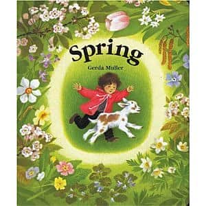 Spring - book, teaching resources, story, card, mats, sequencing, primary