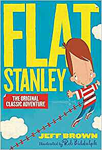 Flat Stanley - Jeff Brown, Stanley Lambchop, fantasy story, adventure story