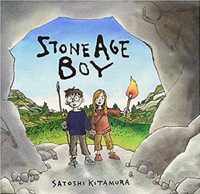 Stone Age Boy - Satoshi Kitamura - Twinkl