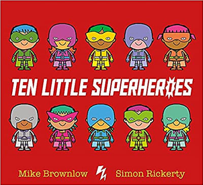 cute and tiny superheroes