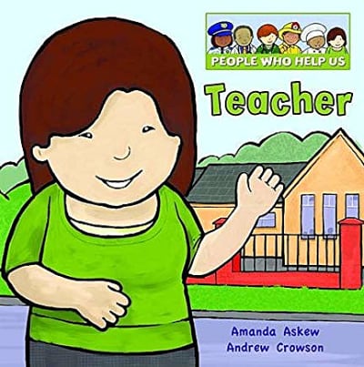 Teacher (People Who Help Us) - Twinkl