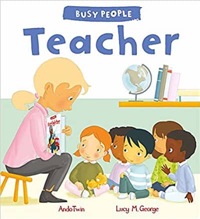 Busy People: Teacher - Twinkl