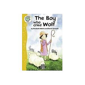 The Boy Who Cried Wolf - Twinkl