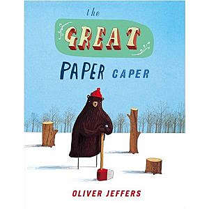 The Great Paper Caper - book, teaching resources, story, mats, card,