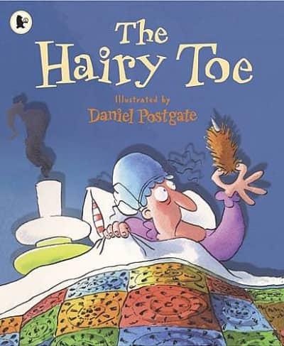 The Hairy Toe, story, story book, traditional tale, twisted tale,