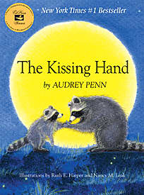 The Kissing Hand - raccoon, starting school, transition, separation,