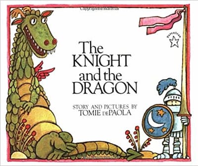 The Knight and the Dragon - Twinkl