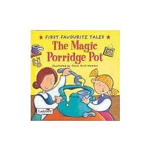 The Magic Porridge Pot - book, teaching resources, story, cards, mat,