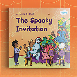 Enjoy our hilarious Halloween story, 'The Spooky Invitation', with its