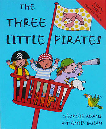 The Three Little Pirates - Twinkl