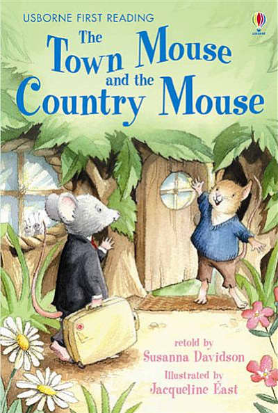 The Town Mouse and the Country Mouse - Twinkl