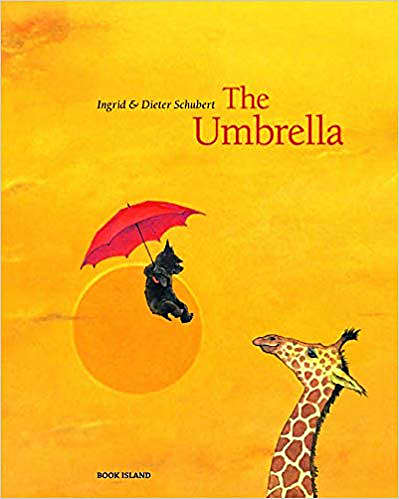 The Umbrella - wordless picture book, book with no words, visual literacy,