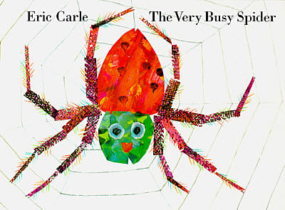 The Very Busy Spider - Twinkl