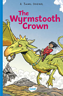 Guster the dragon befriends human girl, Miranda, and together they must ...