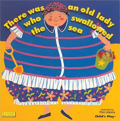 There Was an Old Lady Who Swallowed the Sea - Twinkl