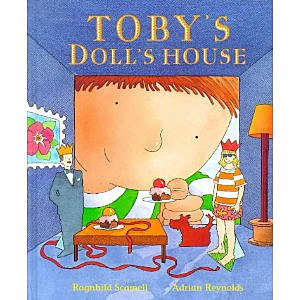 Toby's Doll's House - book, teaching resources, story, card, mat ...
