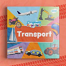 Looking for a non-fiction book about transport? 'Originals Explorers: