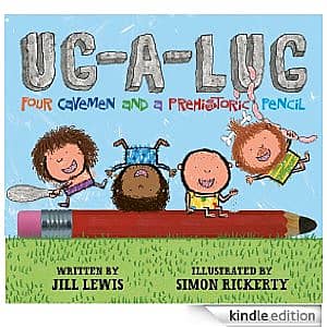 Ug-a-lug, Four Cavemen and a Prehistoric Pencil - Twinkl