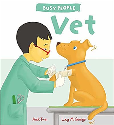 Busy People: Vet - Twinkl