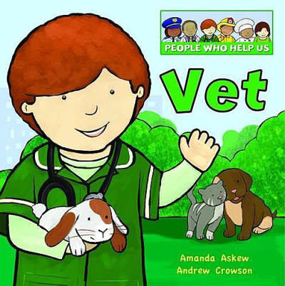 Vet (People Who Help Us) - book, teaching resources, story, card, mats,