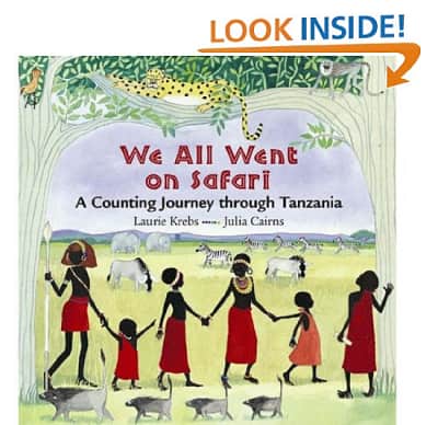 We all Went on Safari: A Counting Journey through Tanzania - different