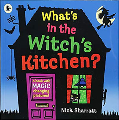 What's in the Witch's Kitchen? ia a great EYFS or KS1 story for ...