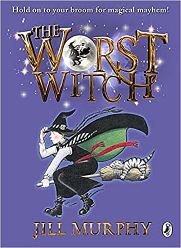 The Worst Witch - Jill Murphy - Twinkl